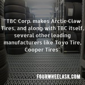 Who Makes Arctic Claw Tires - [The Name Behind Arctic Claw]