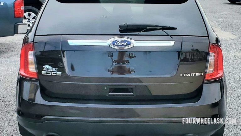 4 Common Ford Edge Liftgate Problems – (With Fixes!)